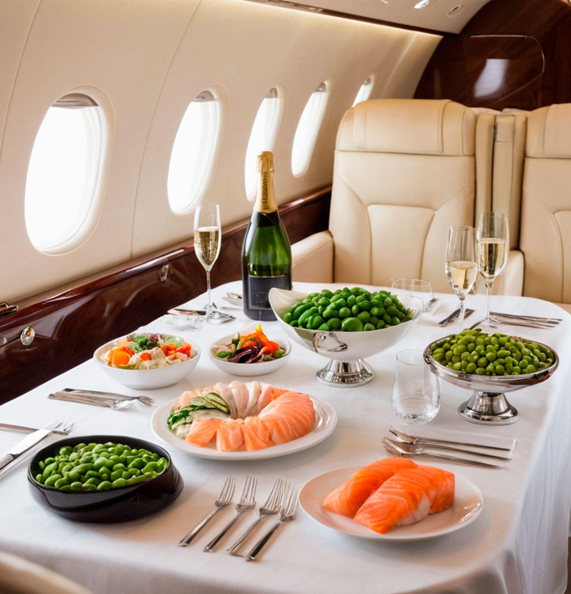 Private Jet Catering - Air Catering International