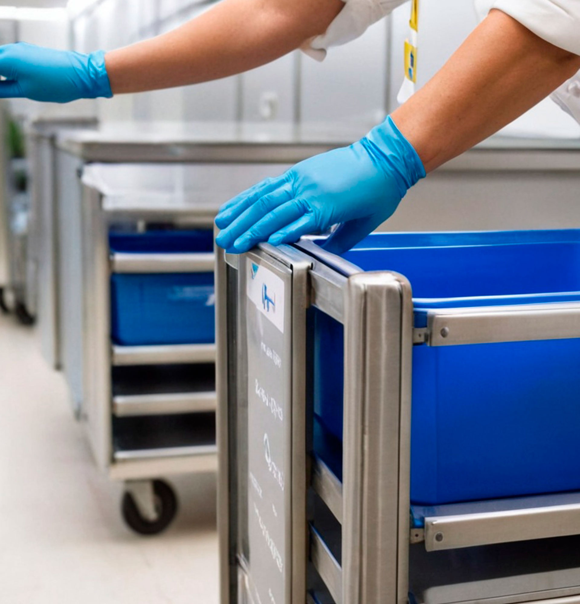 Trolley Preparation - Air Catering International
